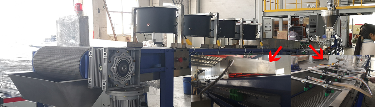 PET Flakes Pelletizing Line - Kerke Plastic Machinery